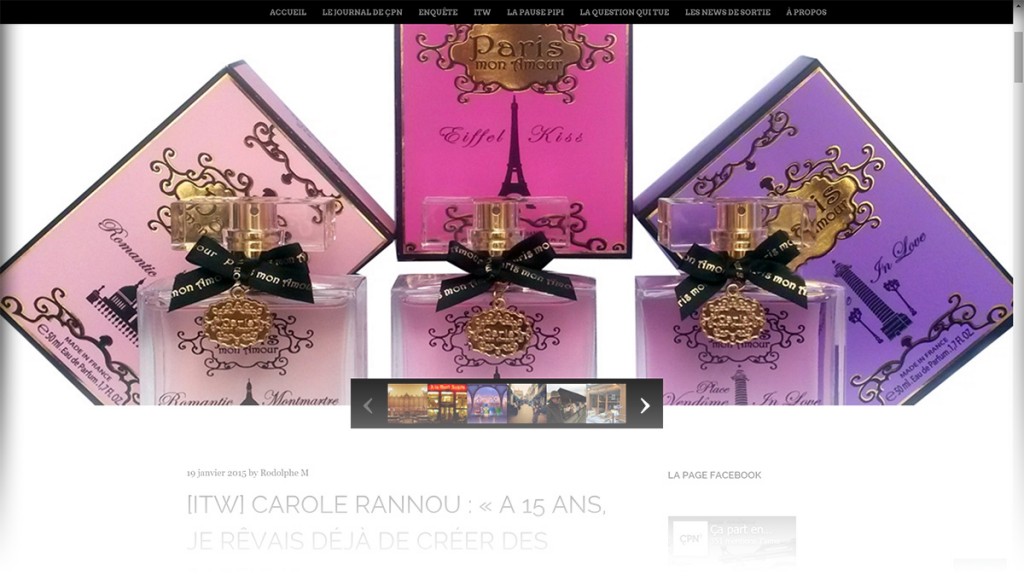 Paris mon Amour | – Les Parfums Paris mon Amour